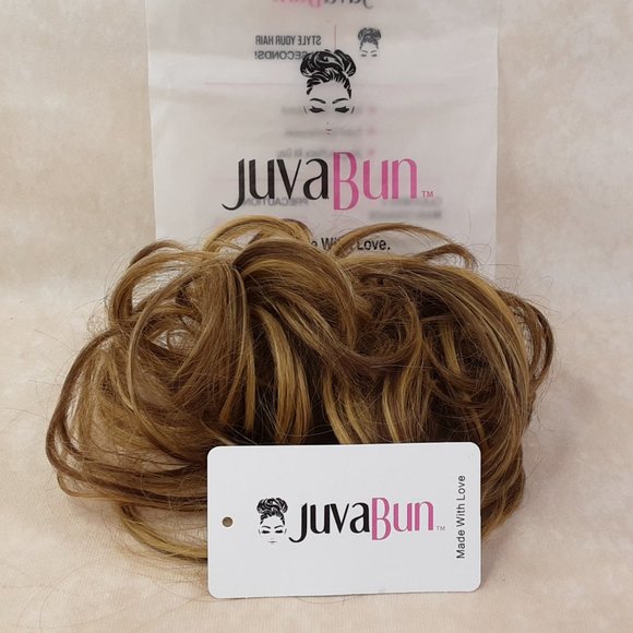 JuvaBun | Hair | Juvabun Hair Wrap Style Messy Bun | Poshmark